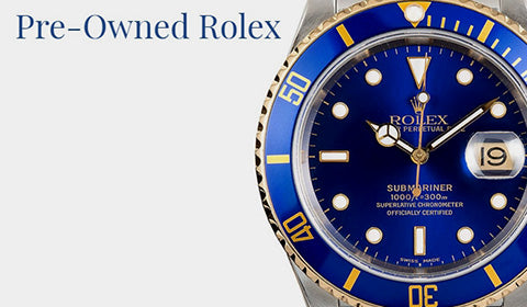 Pre-Owned Rolex | Watch Brands | Fine Jewelers of Denver CO – Williams ...