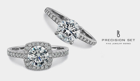 Precision Set Engagement Rings & Wedding Bands | Williams Jewelers